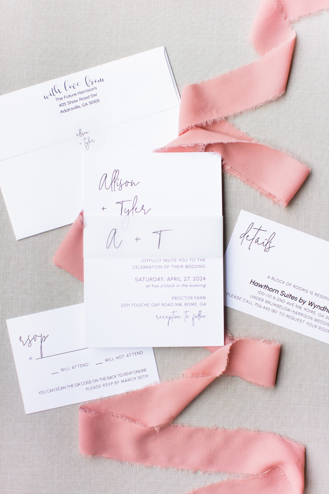 Allie & Tyler | Proctor Farm Wedding - Rome, Georgia Wedding Photographer