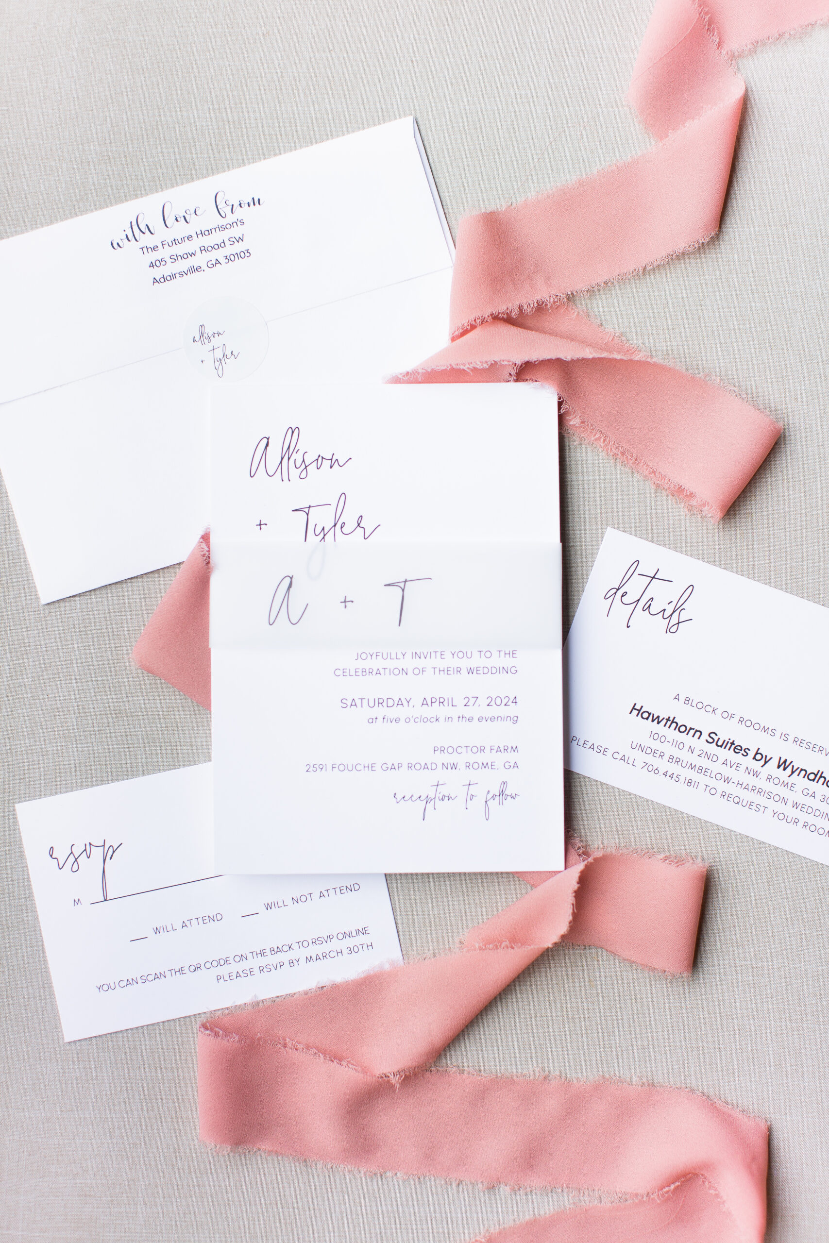 Allie & Tyler | Proctor Farm Wedding - Rome, Georgia Wedding Photographer