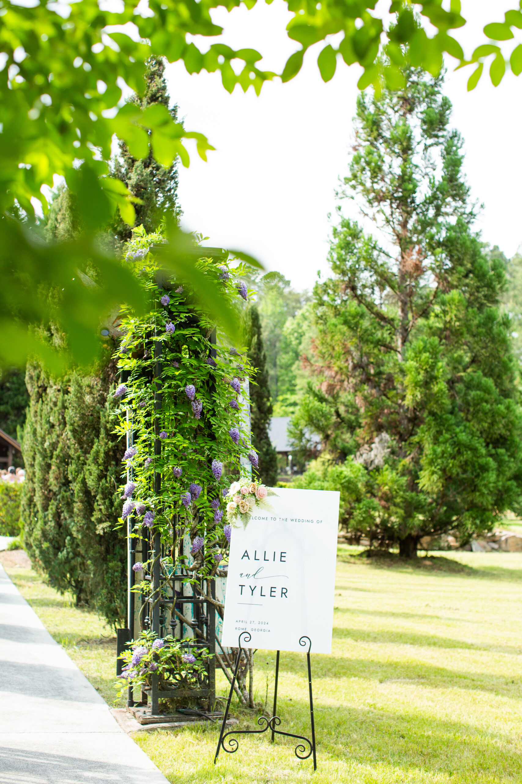 Allie & Tyler | Proctor Farm Wedding - Rome, Georgia Wedding Photographer